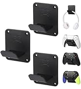 Amazon.com: Qpfctwil Controller Holders Wall Mount 3 Pack Wall Stands ...