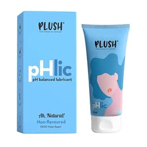 Plush pHlic Aloe Infused Personal Lubricant For Men & Women- Unflavoured, 50ml | Skin Friendly ...