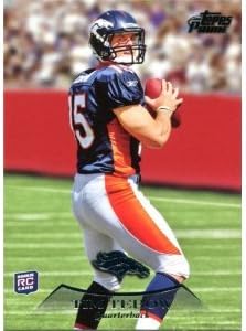 Amazon.com: 2010 Topps Prime Tim Tebow Rookie Card RC #1 : Everything Else
