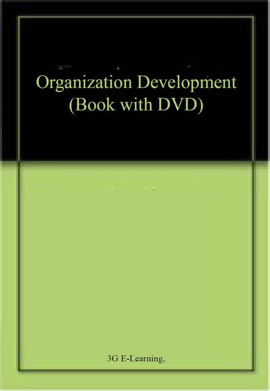 Organization Development (Book with DVD) : Amazon.in: Books