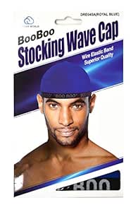 Amazon.com: Dream, Boo Boo STOCKING WAVE CAP, Wire Eastic Band (Item ...