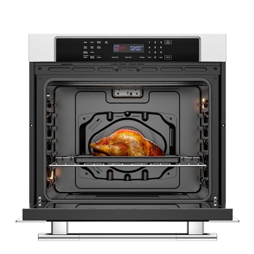 Generic 30" Electric Single Wall Oven with 10 Cooking Functions, Self ...