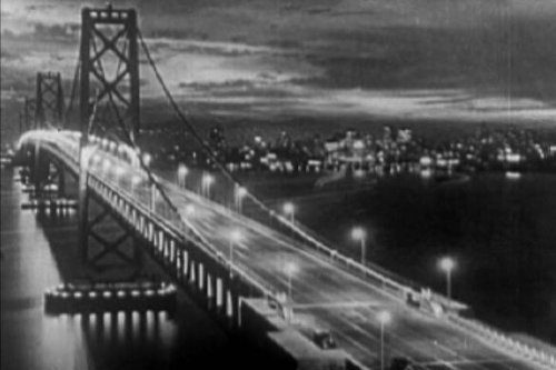 Classic Famous Bridge Films DVD: 1930 - 1950s Golden Gate Suspension ...