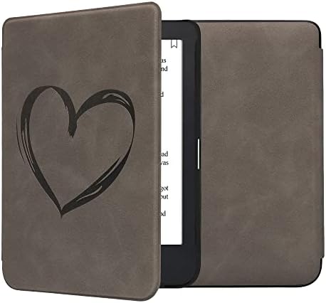 kwmobile Cover Compatible with Kobo Clara 2E / Tolino Shine 4 Cover ...