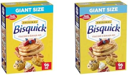 Amazon.com : Betty Crocker Bisquick Original Pancake & Baking Mix ...