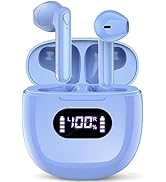 Amazon.com: Wireless Earbuds, Bluetooth Headphones V5.3 Earphones, 48H ...