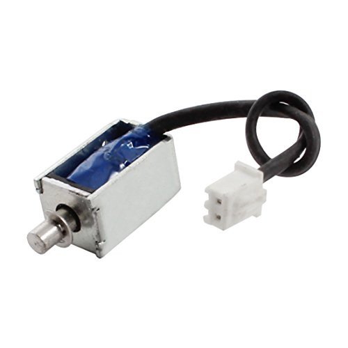 Alcoa PrimeDC 4.5V 0.11A 10g Force 3mm Stroke Pull Type Solenoid ...