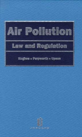 Buy Air Pollution: Law and Regulation Book Online at Low Prices in India | Air Pollution: Law ...