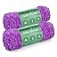 Baby Blanket Yarn, 2 * 100g Wool Velvet Yarn with Crochet Hooks and ...