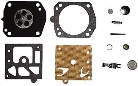 Amazon.com: Carburetor Carb Repair Kit Replacement for Walbro K12-HDA ...