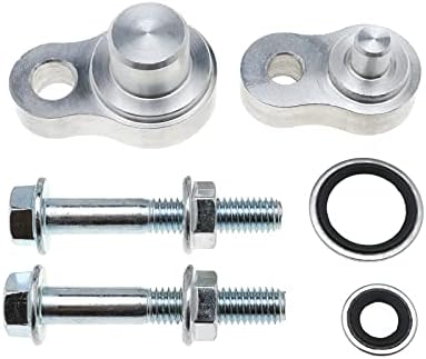 Amazon.com: TUELETFU Rear AC Block Off Kit for Dodge Caravan 2012-2015 ...