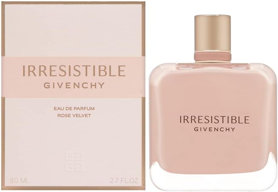Amazon.com : Givenchy Irresistible Rose Velvet for Women 2.7 oz Eau de ...