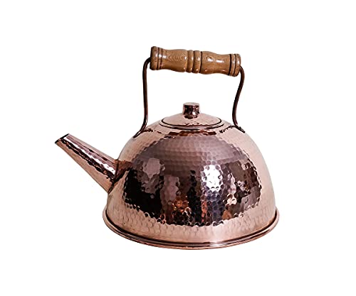 Amazon.com: Copper Sphere Teapot : Home & Kitchen