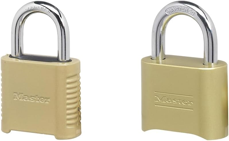 Master Lock Heavy Duty Outdoor Combination Lock (875D) and Combination ...