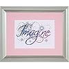 Design Works Imagine Cross Stitch Kit, Multi-Colour : Amazon.co.uk ...