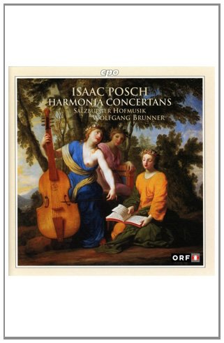 Amazon.com: Isaac Posch: Harmonia Concertans: CDs & Vinyl