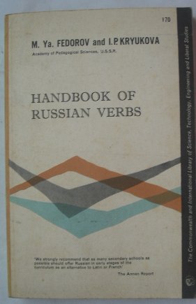 Handbook of Russian Verbs.: M. YA. FEDEROV: Amazon.com: Books
