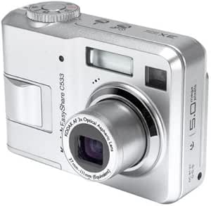 Kodak EasyShare C533 Digital Camera [5MP 3X Optical Zoom]: Amazon.co.uk: Electronics & Photo