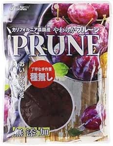Amazon.co.jp: カリフォルニア農園産やわらかプルーン420g×2入 : 食品・飲料・お酒
