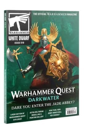 White Dwarf Magazine Issue 519 (Dec-25): Amazon.co.uk: 9690536304034: Books