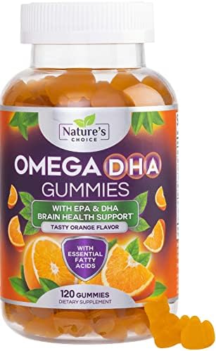 Amazon.com: Omega 3 Fish Oil Gummies - Triple Strength Omega 3 Fish Oil ...
