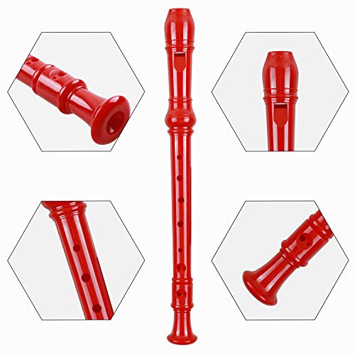 Snapklik.com : Soprano Recorder Descant Flauta Recorder 8 Hole ABS ...