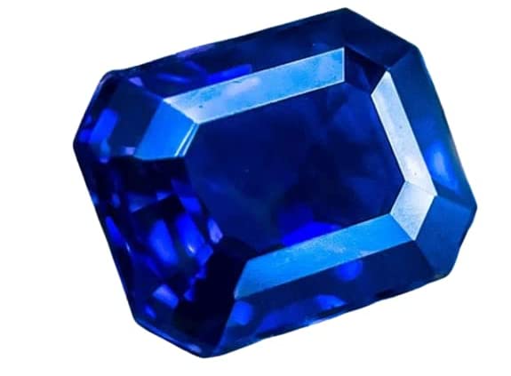Buy Semi Transparent Neela Pathar 8.00 Carat Blue Sapphire Stone ...