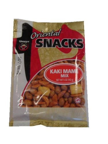 Amazon.com: Umeya Rice Cracker, Kaki Mame, 5-Ounce