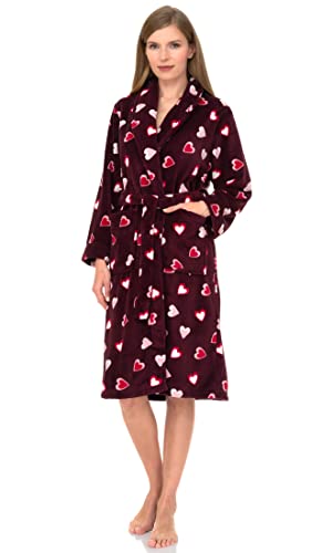 The 29 Best Women's Hearts Robes of 2025 [Verified] - Cherry Picks