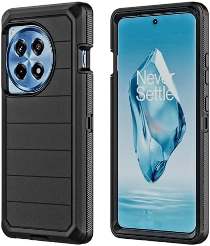 Amazon.com: MAKAVO for OnePlus 12R Case, Clear Non-Yellowing Shockproof ...