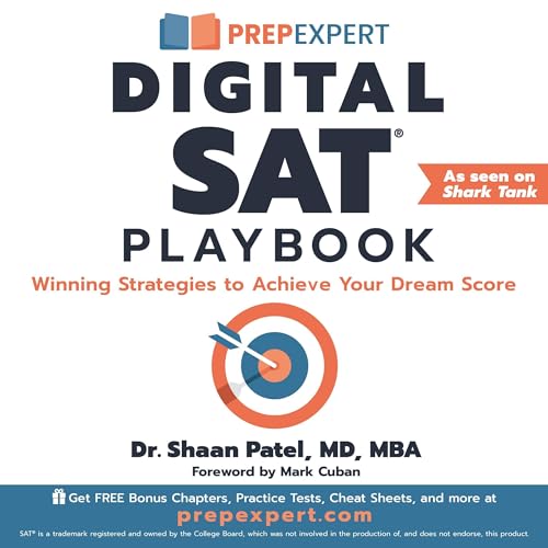 Amazon.com: Prep Expert Digital SAT Playbook: Winning Strategies to ...