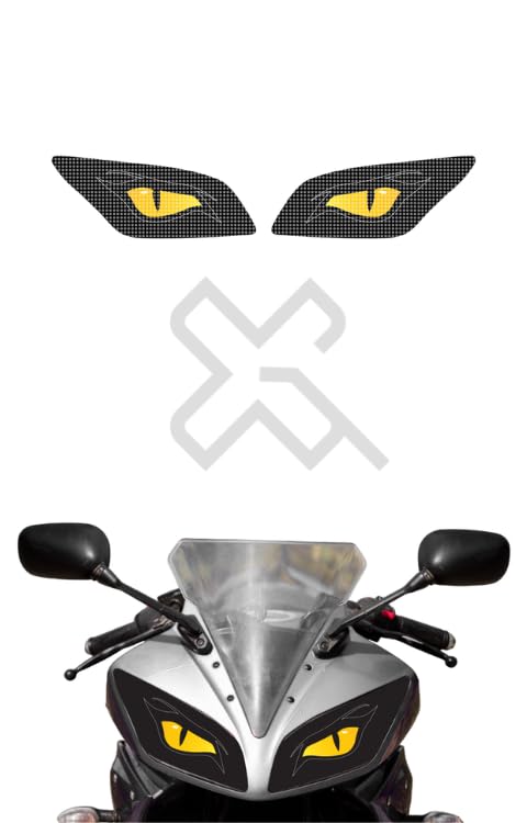 Grayfixx Eye Design Sticker & Graphics for R15 V1/V2 | Made in Premium ...