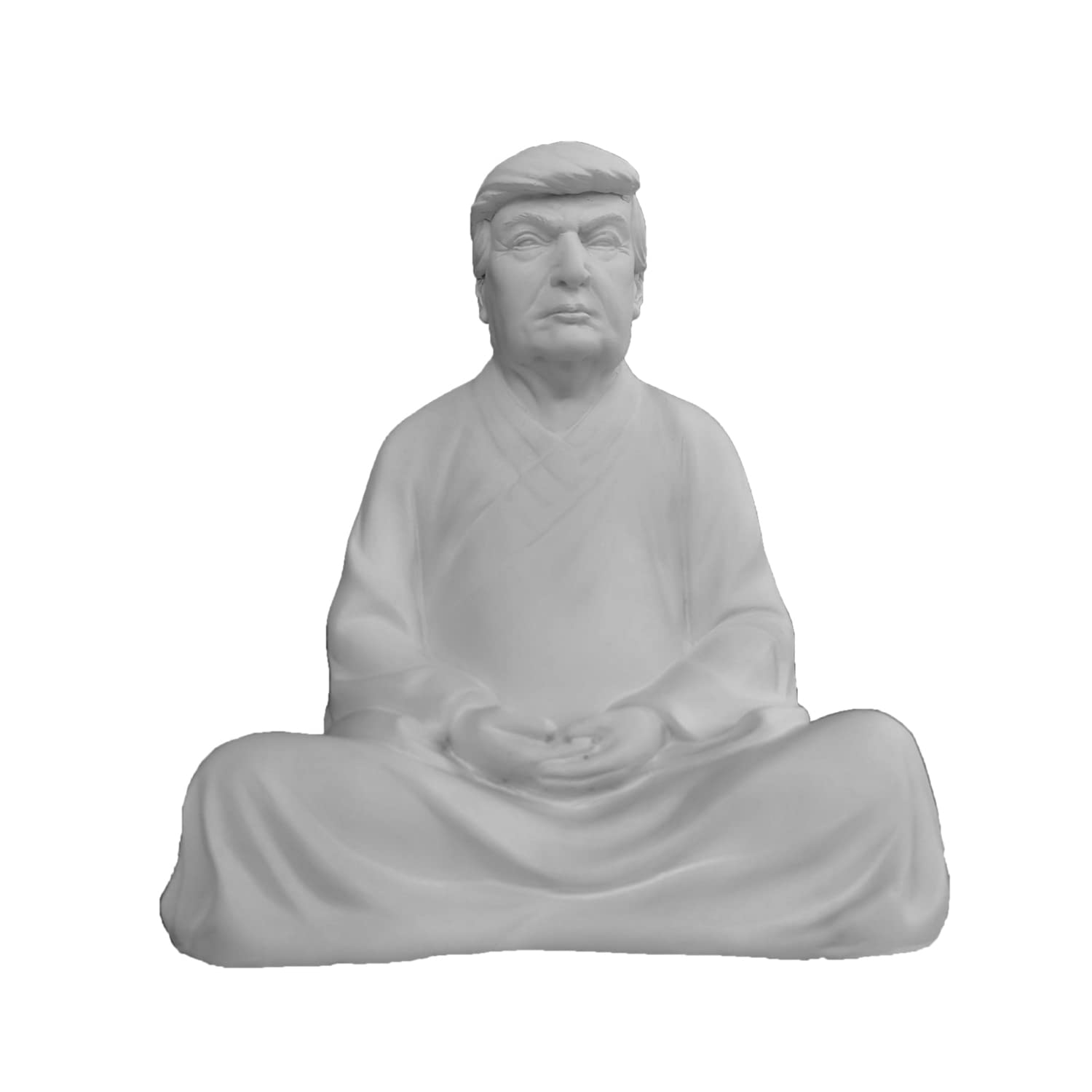 Amazon.com: Ashwath Trump Buddha, Donald Trump Statue, Former President ...
