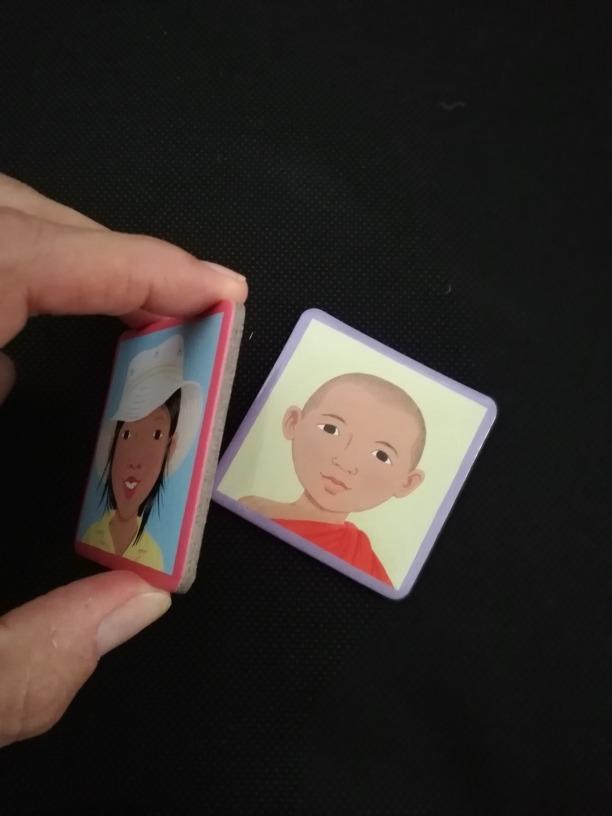 eeBoo I Never Forget a Face Memory and Matching Game : Amazon.co.uk ...