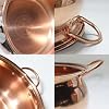 Amazon.com: FENNVV Extra Thick Copper Hot Pot Handmade Stock Pot Non ...