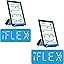 Amazon.com: iFLEX Adjustable Cell Phone Stand and Tablet Stand for Work ...