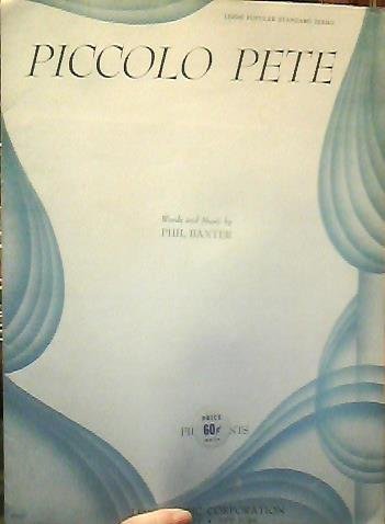 Piccolo Pete: Phil Baxter: Amazon.com: Books