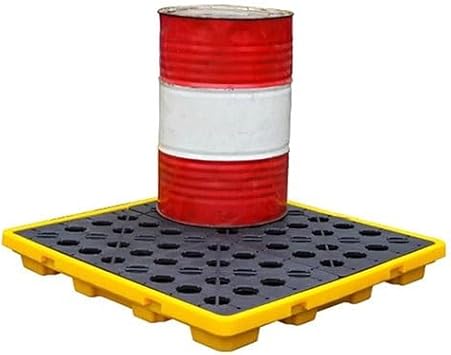 Industrial Modular Spill Containment Pallet, Leak-Proof Oil Drum Spill ...