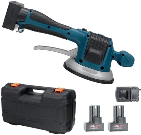 MsmazHko Tile Vibrator Leveling Machine - Suction Cup Tile Tiler Hand ...