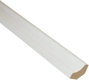 Laminate Scotia Floor Beading 1.15m x 10 Lengths (White) : Amazon.co.uk ...