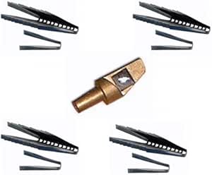 Amazon.com: #6 Tire Groover Head and (4) #6 12-Blade Sets Combo Ideal ...