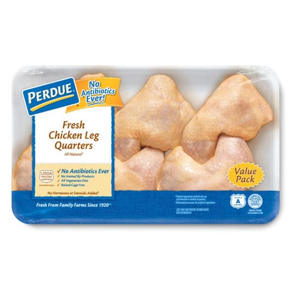 Amazon.com: Perdue, Chicken Leg Quarters Family Pack : Grocery ...