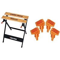 Black & Decker WM125 Workmate 125 350-Pound Capacity Portable Work ...