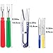 4 Pcs Seam Ripper, Big and Small Stitching Thread Unpicker, Thread ...