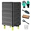 Amazon.com : TOP XIAN 5-Tray Worm Composter,100L Worm Compost Bin for ...