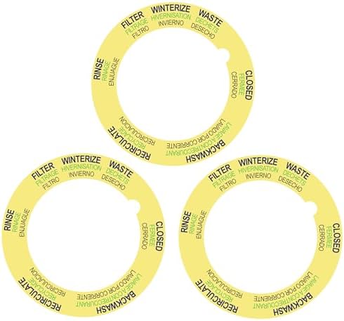 Amazon.com: Sharutia Pool Sand Filter Label Sticker Replacement for ...