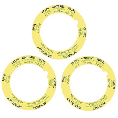 272599 Sand Filter Valve Label for Pentair Tagelus Pool and Spa Sand ...