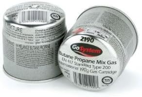 Gogas 2190 Pierceable Gas Cart.190G (Pack of 6) : Amazon.co.uk: Garden