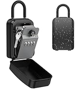 Amazon.com: AMIR Extra Large Lock Box - Push Button Combination Lock ...