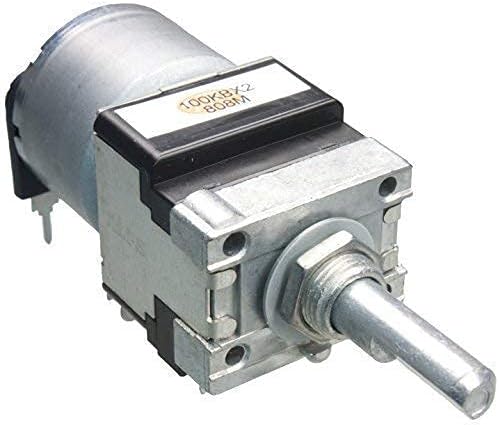 Alps 100K Linear with Engine Stereo RK16812MG Rotary Potentiometer ...